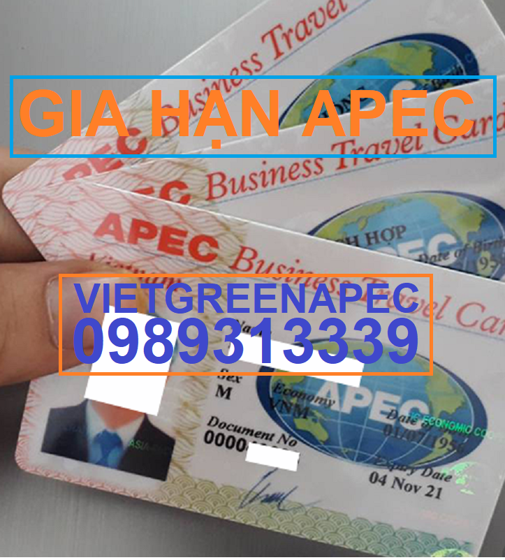 Kinh nghiệm xin cấp thẻ APEC của VIET GREEN APEC